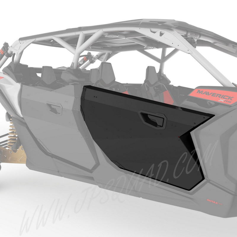 DEMI-PORTES EN ALUMINIUM - JPS QUAD