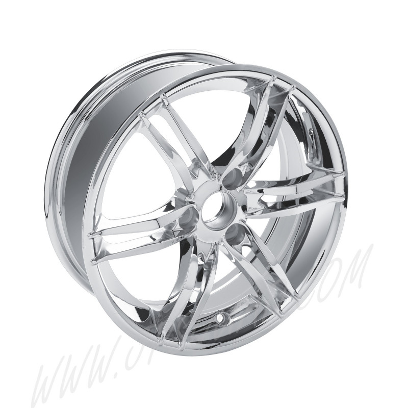 JANTES CHROMÉES DE 14 PO - JPS QUAD