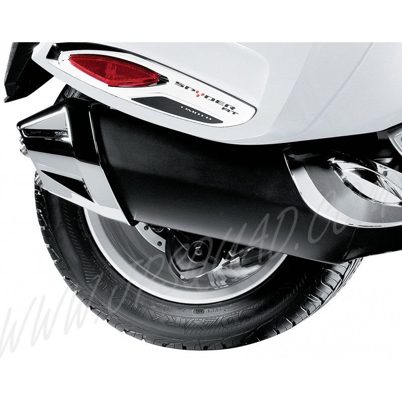 EMBOUT DE SILENCIEUX ET BOUCLIER THERMIQUE - JPS QUAD EMBOUT DE SILENCIEUX ET BOUCLIER THERMIQUE - JPS QUAD