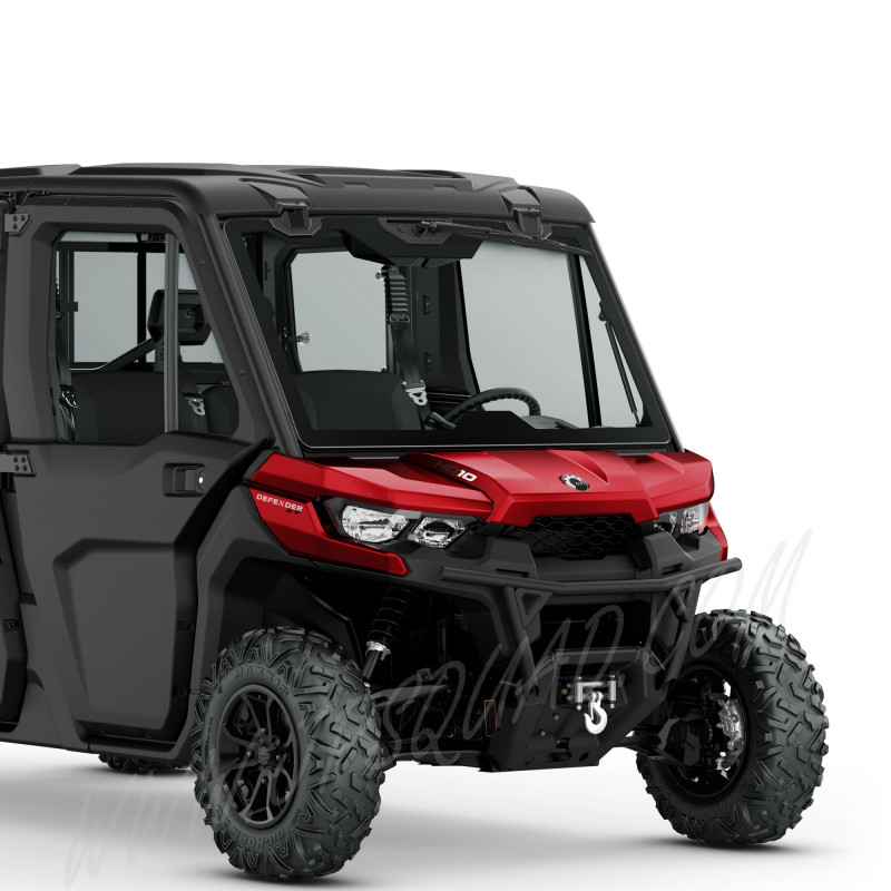 CABINE FERMÉE RIGIDE PREMIUM - JPS QUAD