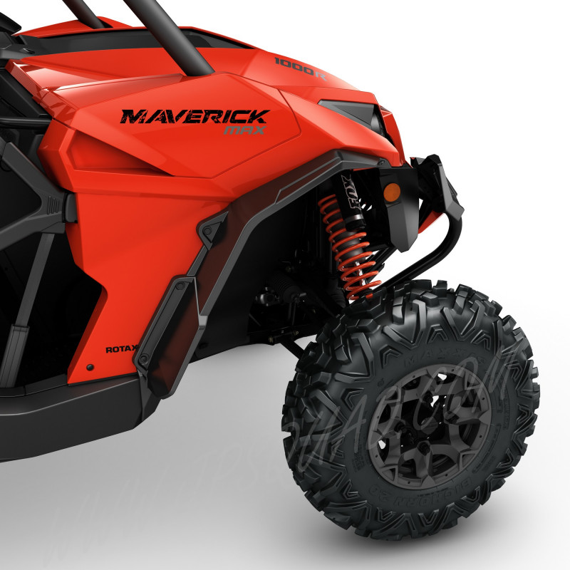 EXTENSION D’AILES PROLONGÉES - JPS QUAD